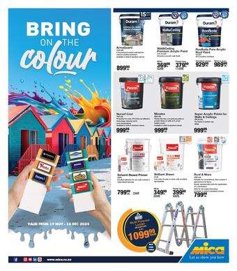 Mica catalogue from 19/11 ️ Promotions and specials