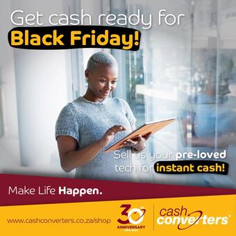 Cash Converters catalogue from 19/11 ️ Promotions and specials