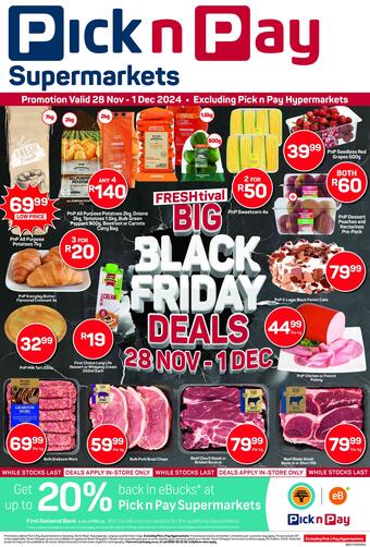 Pick n Pay catalogue from 28/11 ️ Promotions and specials