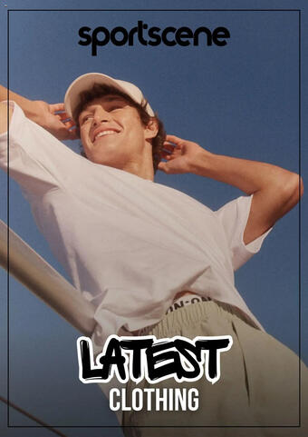 Sportscene catalogue from 01/12 ️ Promotions and specials