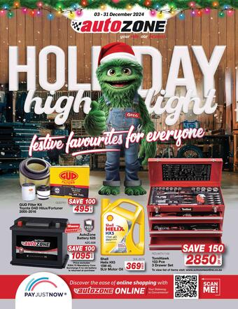 AutoZone catalogue from 03/12 ️ Promotions and specials