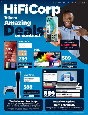 HiFi Corp catalogue from 01/12 ️ Promotions and specials