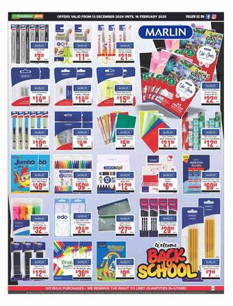 Frontline catalogue from 13/12 ️ Promotions and specials