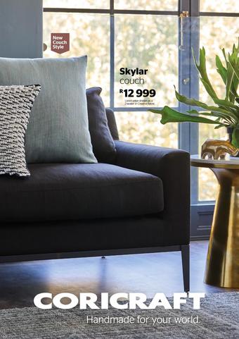 Coricraft catalogue - All specials from the new Coricraft catalogues