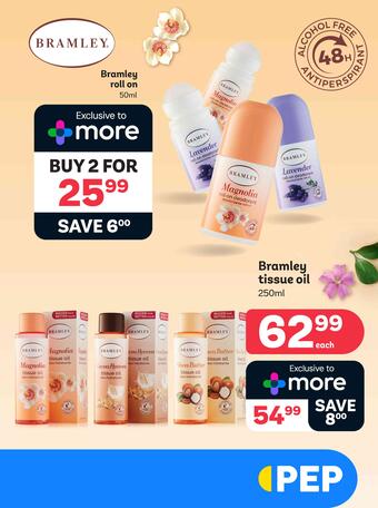 PEP catalogue from 26/12 ️ Promotions and specials