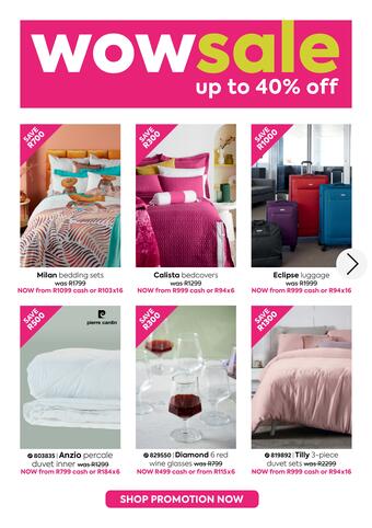 HomeChoice catalogue from 20/12 ️ Promotions and specials