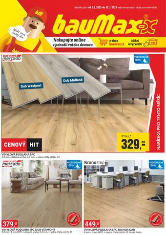 Baumax leták od 02.01 ️ Akce a nabídky