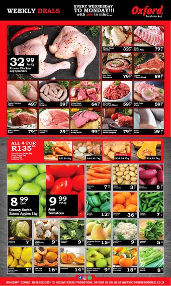 Oxford Freshmarket catalogue - All specials from the new Oxford ...