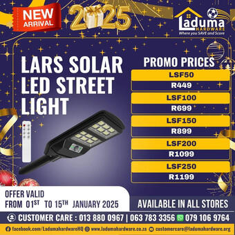 Laduma Hardware catalogue