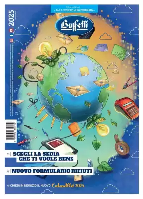 Volantino Buffetti a Milano | Offerte e orari di apertura