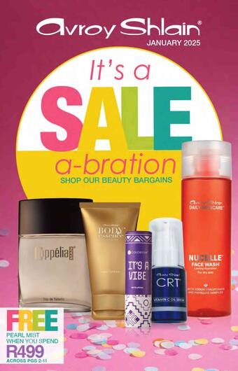 Avroy Shlain catalogue from 01/01 ️ Promotions and specials