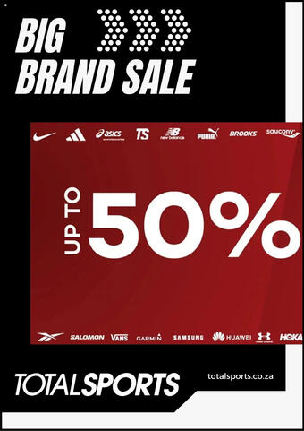 Totalsports catalogue from 06/01 ️ Promotions and specials