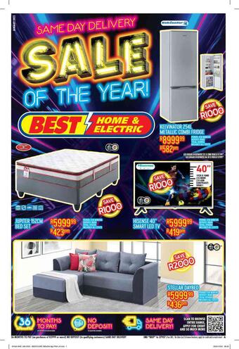 Best electric furniture store