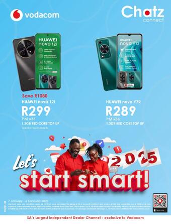 Chatz Connect catalogue from 09/01 ️ Promotions and specials