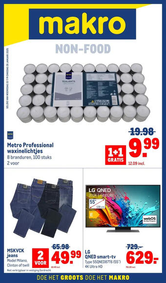 Makro folder vanaf 15-01 | Alle aanbiedingen en folders