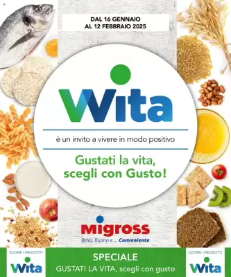 Volantino Migross Supermercati e Market dal 30/01 ️ Offerte e promozioni