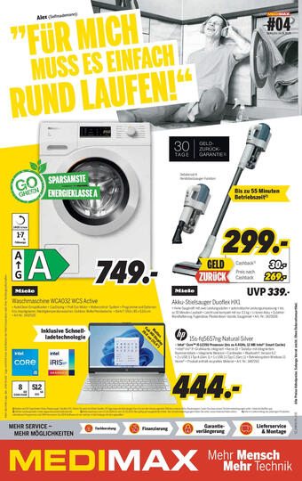 MEDIMAX Prospekt woche 3 - 17-01-2025 - Prospektangebote.de