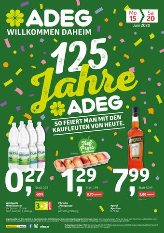 ADEG Flugblatt - Alle Angebote aus den neuen ADEG Flugblättern