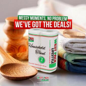 West Pack Lifestyle catalogue from 19/01 ️ Promotions and specials