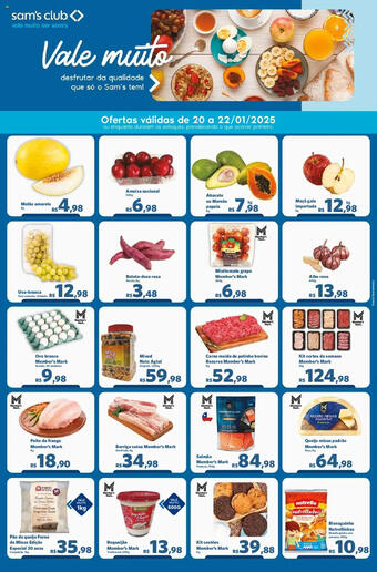 Catálogo Sam's Club desde 20/01 | Ofertas e promoções