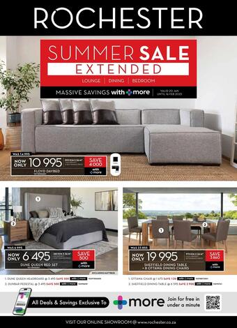 Rochester catalogue from 19/01 ️ Promotions and specials