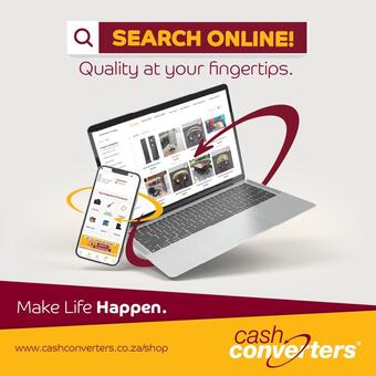 Cash Converters catalogue from 19/01 ️ Promotions and specials