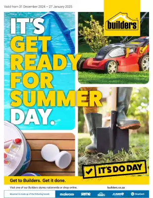 Builders Express Pinetown catalogue | Specials and opening hours