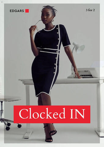 Edgars catalogue from 22/01 ️ Promotions and specials