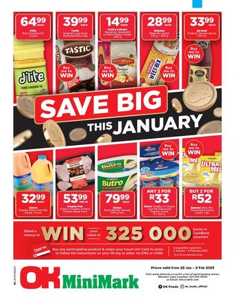 OK MiniMark catalogue from 22/01 ️ Promotions and specials