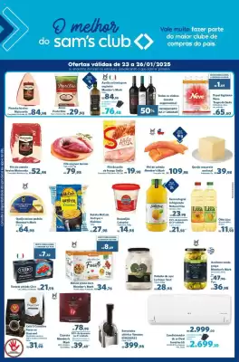 Catálogo Sam's Club desde 17/01 | Ofertas e promoções