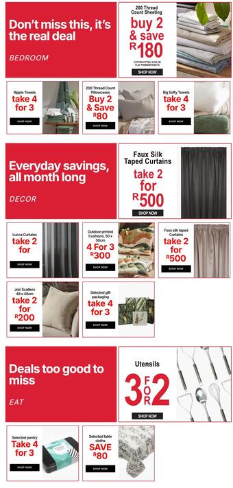 MRP Home catalogue from 22/01 ️ Promotions and specials