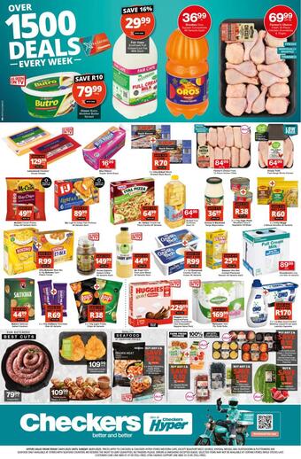 Checkers Hyper catalogue from 24/01 ️ Promotions and specials