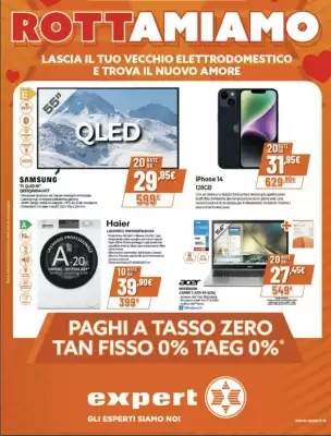 Volantino Somma Expert dal 30/01 ️ Offerte e promozioni