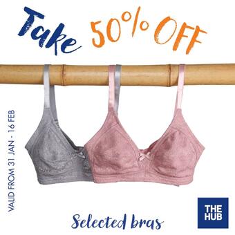 The Hub catalogue from 03/02 ️ Promotions and specials