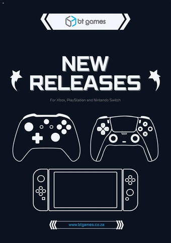 BT Games catalogue from 03/02 ️ Promotions and specials