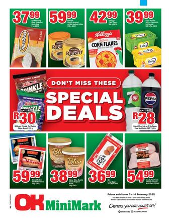 OK MiniMark catalogue from 05/02 ️ Promotions and specials