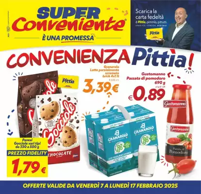 Volantino Iper Super Conveniente dal 07/02 ️ Offerte e promozioni
