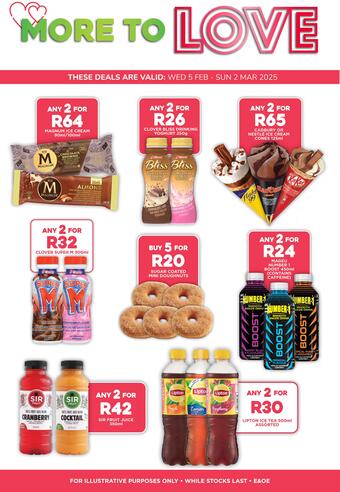 Fresh Stop catalogue from 05/02 ️ Promotions and specials