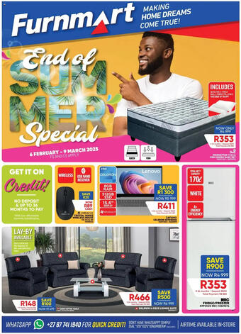Furnmart catalogue from 06/02 ️ Promotions and specials
