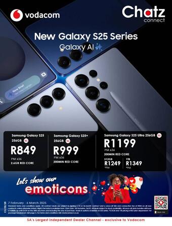 Chatz Connect catalogue from 07/02 ️ Promotions and specials