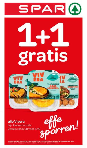 Spar folder vanaf 13-02 | Alle aanbiedingen en folders