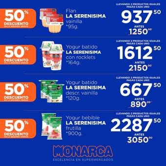 Catálogo de Supermercados Monarca desde el 12/02 ️ Folleto y ofertas