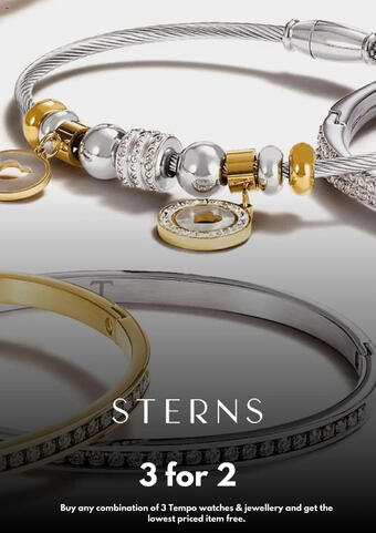 Sterns catalogue from 12/02 ️ Promotions and specials