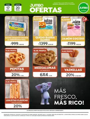 Catálogo de Jumbo desde el 11/02 ️ Folleto y ofertas