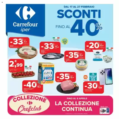 Volantino Carrefour Iper a Carugate | Offerte e orari di apertura