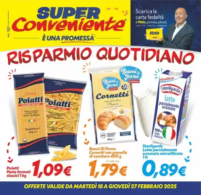 Volantino Iper Super Conveniente dal 28/02 ️ Offerte e promozioni