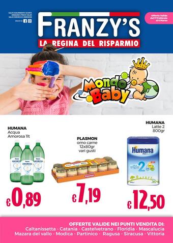 Volantino Franzy's dal 17/02 ️ Offerte e promozioni