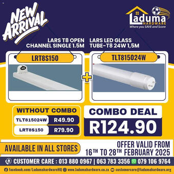 Black Friday Laduma Hardware catalogue - All Black Friday deals and ...