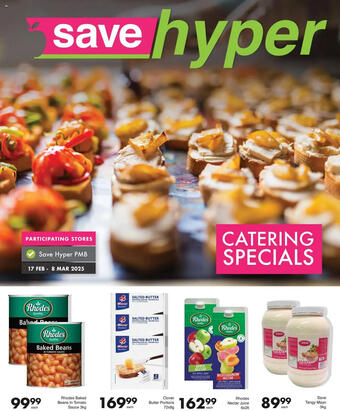Save Hyper catalogue from 17/02 ️ Promotions and specials
