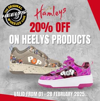 Hamleys catalogue from 19/02 ️ Promotions and specials